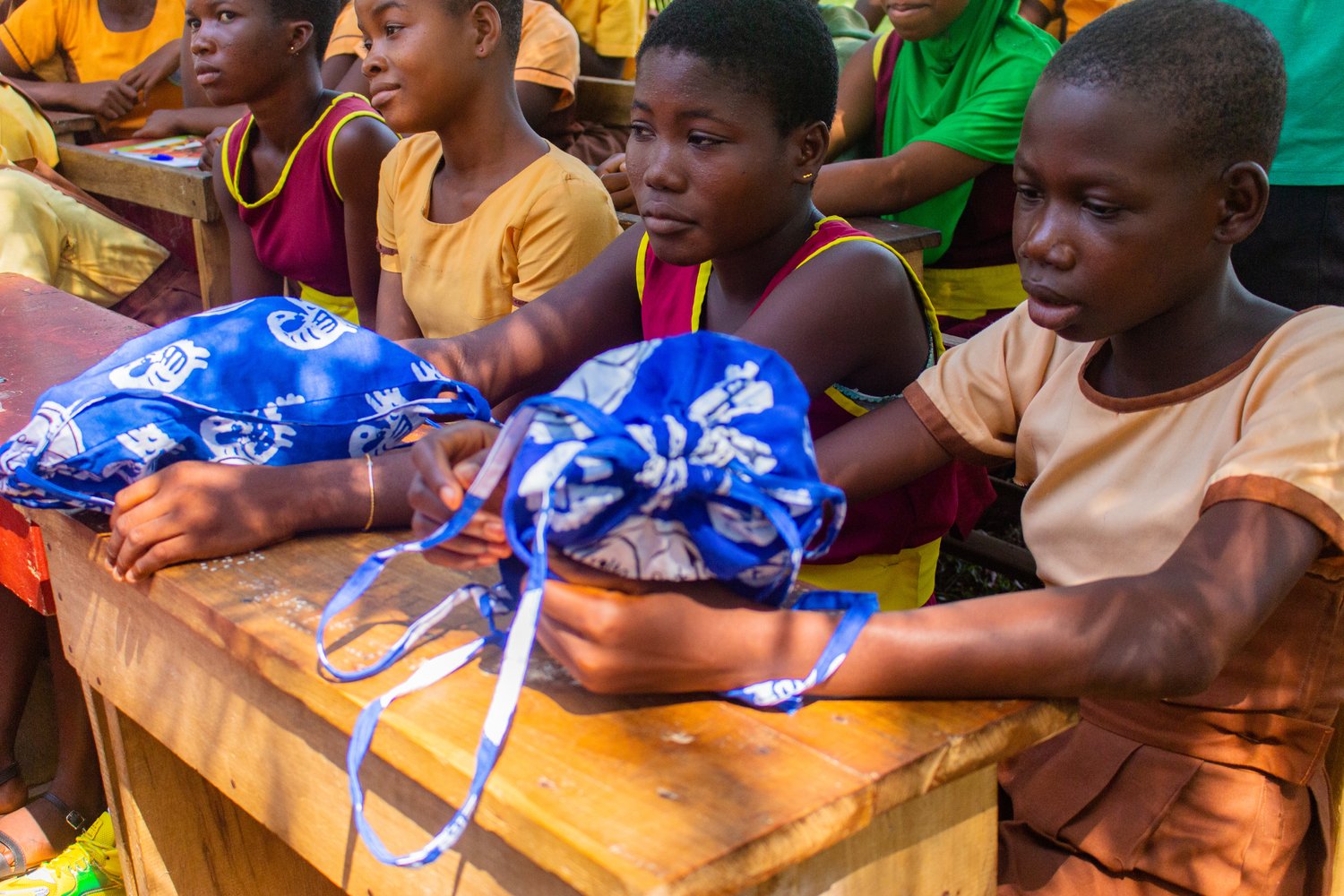 Amenuveve SIV LBG supports women affected by the Dam Spillage with ...